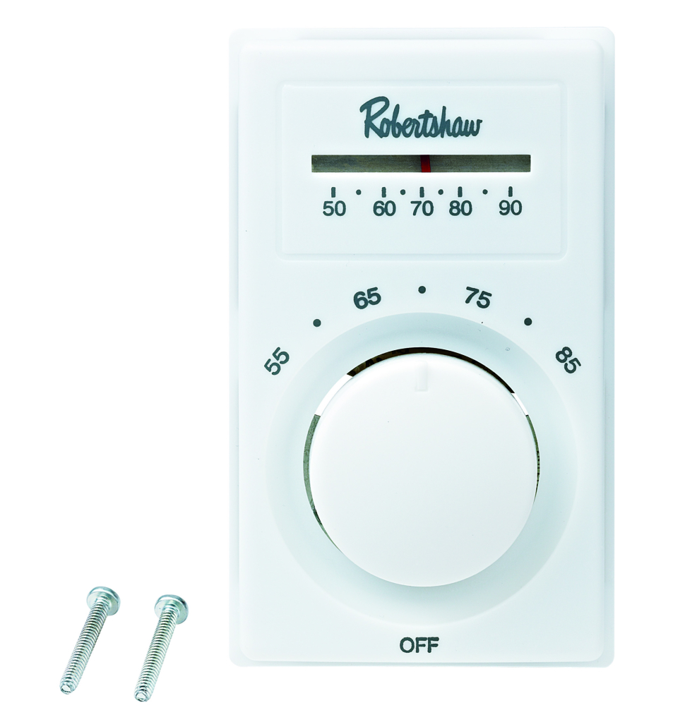 800 Series Line Voltage Thermostats - Robertshaw