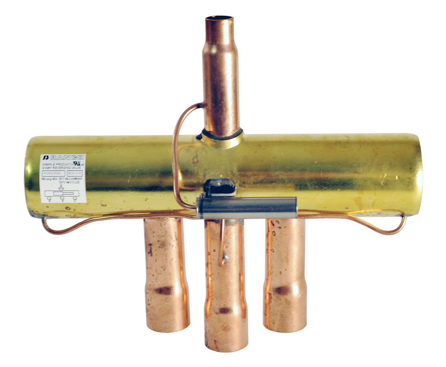 Reversing Valves - HVAC & Refrigeration - Robertshaw