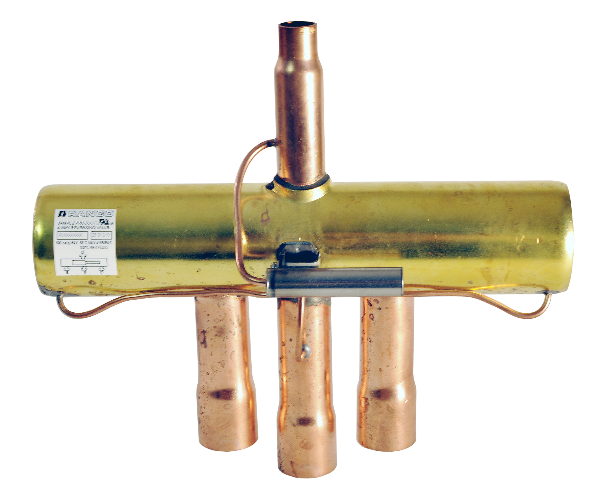 Reversing Valves - HVAC & Refrigeration - Robertshaw